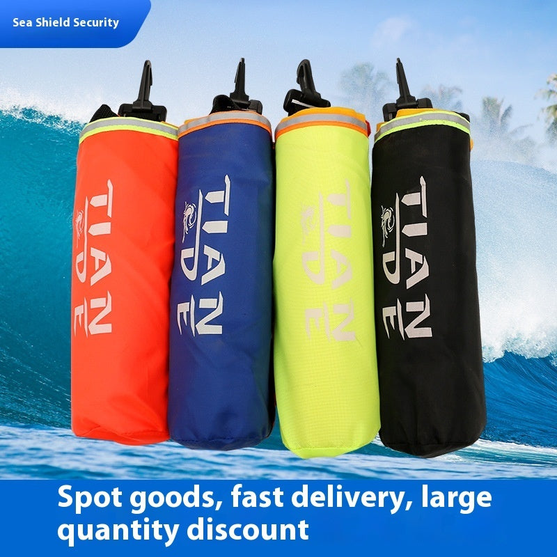Portable Car Life Jacket Automatic Inflatable Emergency Life Buoy ...